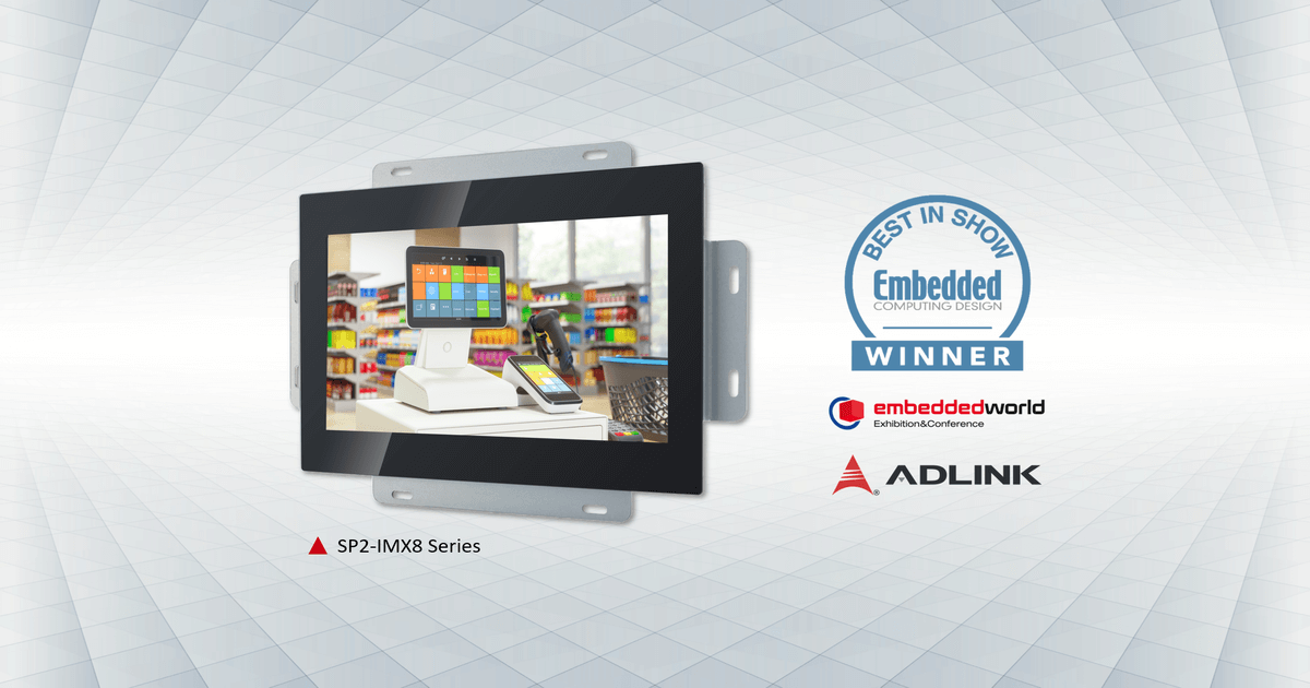 ADLINK Introduces Award-Winning ARM-Based Panel PC
